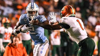Heels QB Maye on Blackwell: 'smart kid ... heck of a player' | Enquirer ...