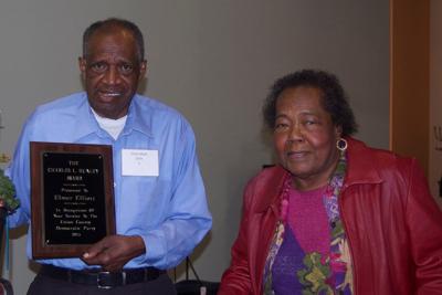 Elmer Elliot wins Charles Hunley Award | News | enquirerjournal.com