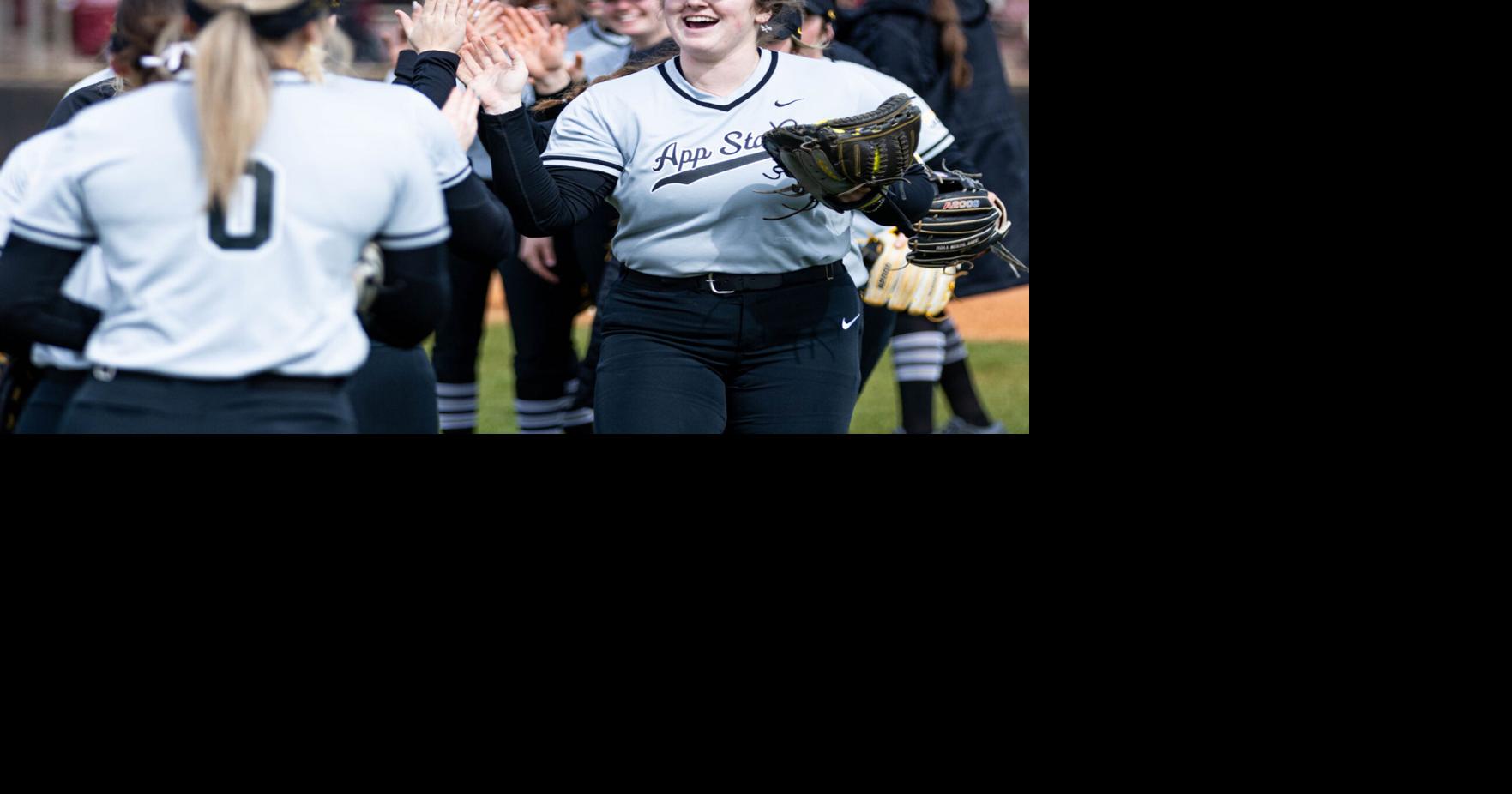 Becker: App State softball’s ‘student of the game’ | Enquirer Journal ...