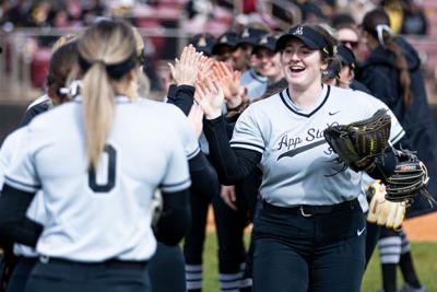 Becker: App State softball’s ‘student of the game’ | Enquirer Journal ...