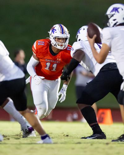 Marvin Ridge’s Manny Lewis learned from his Dad, who played in NFL for ...