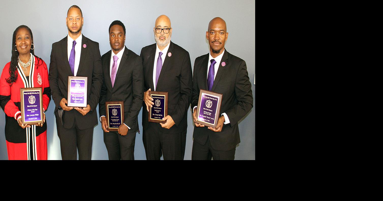Fraternity hosts Achievement Week luncheon | Enquirer Journal ...