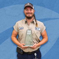 Belk honored for saving an unresponsive woman's life | Enquirer Journal ...