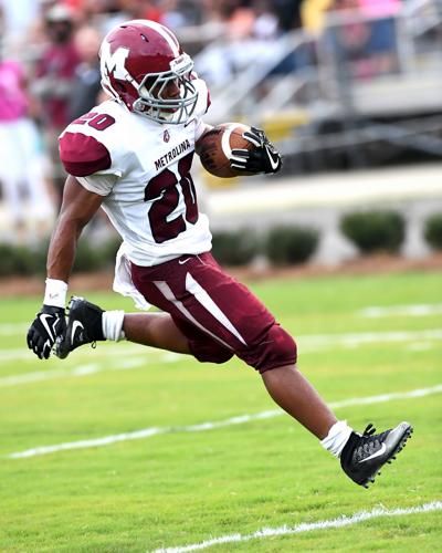 Metrolina cruises past Cards led by Ishod Finger's 312 rushing yards ...