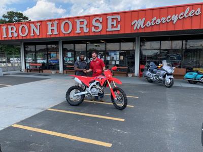 Indian Trail's Johnson hopes to set new world record on motorbike ...