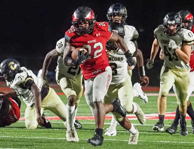 Robinson's reliability helps propel 11-1 Redhawks | Enquirer Journal ...