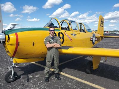 Porter Ridge High 2019 graduate Mike Beckerman will fly in Warbirds ...