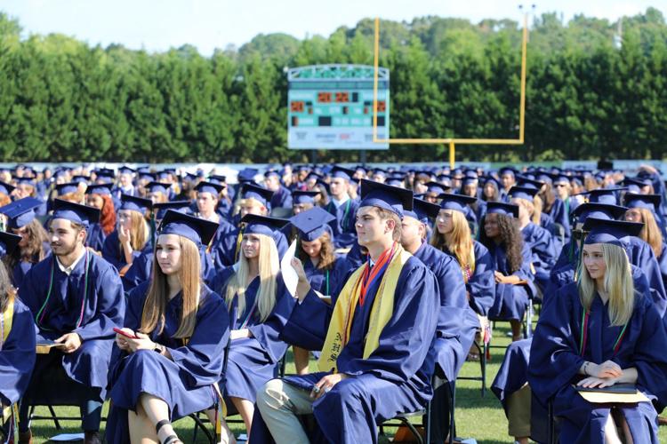 Weddington hosts 20th graduation ceremony | Enquirer Journal ...