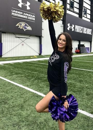 Weissert becomes first NFL Cheerleader from Union County | Enquirer ...