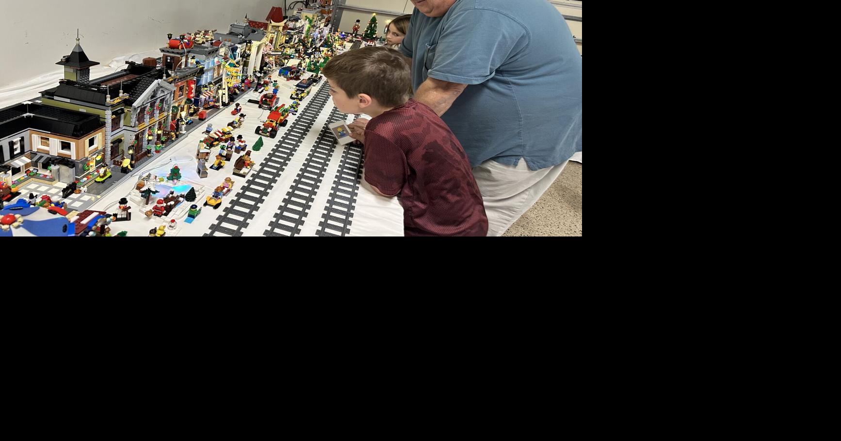 Jones' Lego village a labor of love | Enquirer Journal ...