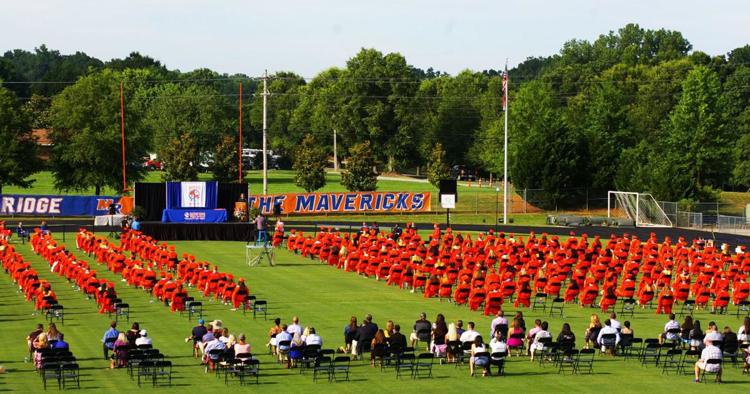 Marvin Ridge graduation 'common link' to 16 COVID-19 cases | Archives ...