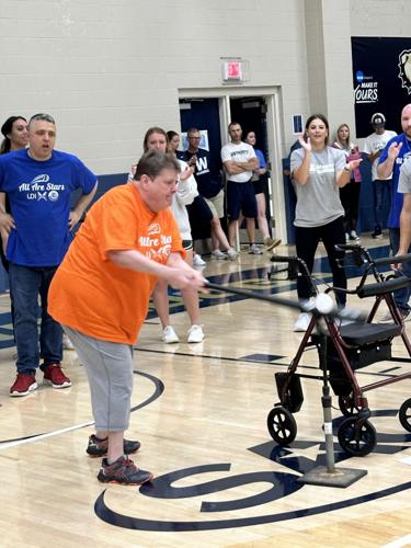 Wingate's One Day, One Dog pushes on despite inclement weather ...