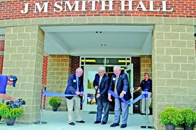 Wingate University dedicates newest residence hall | News ...