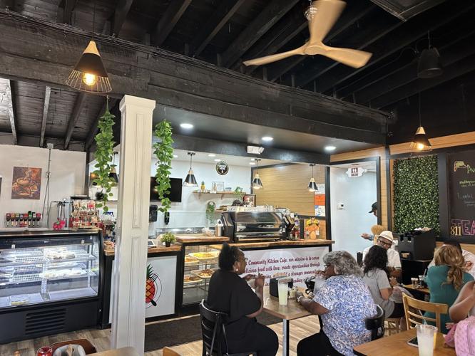 Community Kitchen Cafe in Monroe already feels like home | Enquirer ...