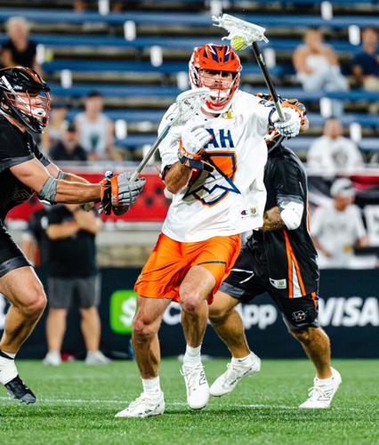 Weddington's Barsz suits up as a professional lacrosse player ...