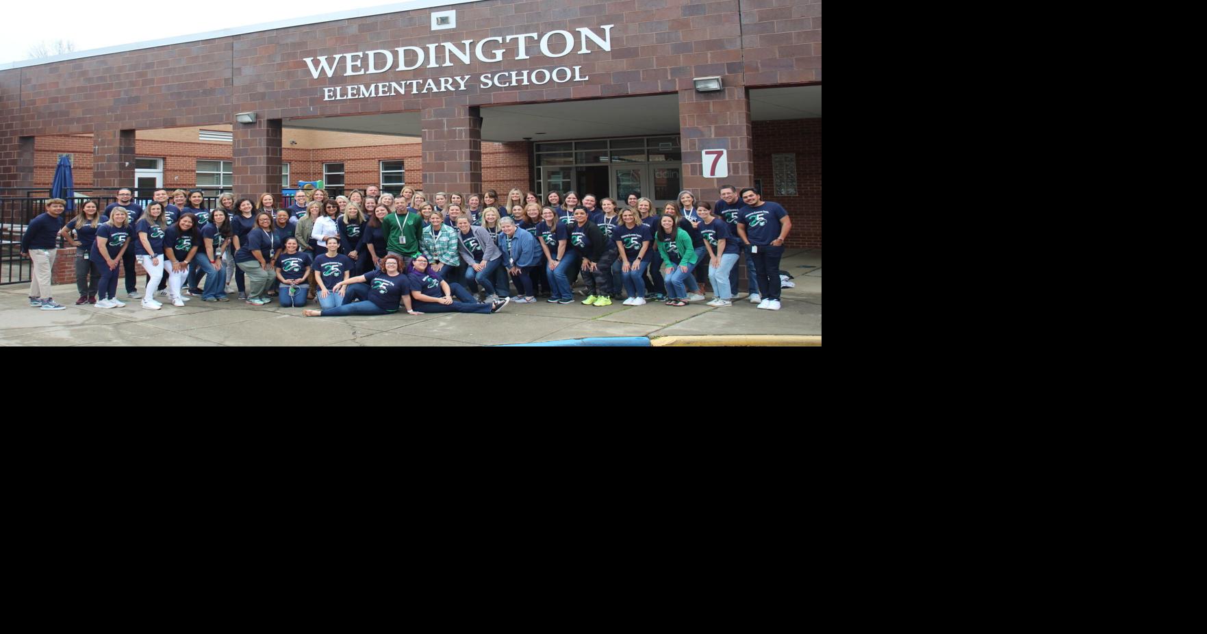 Weddington Elementary long-timers reflect on school’s 25-year ...