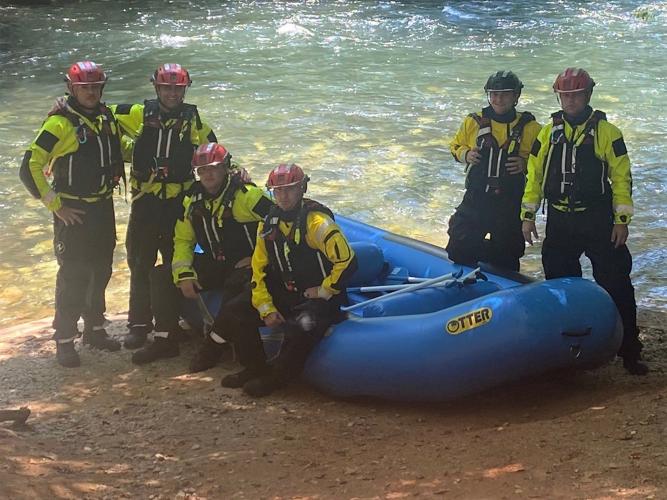 Collaboration results in Swift water rescue team | Local News ...