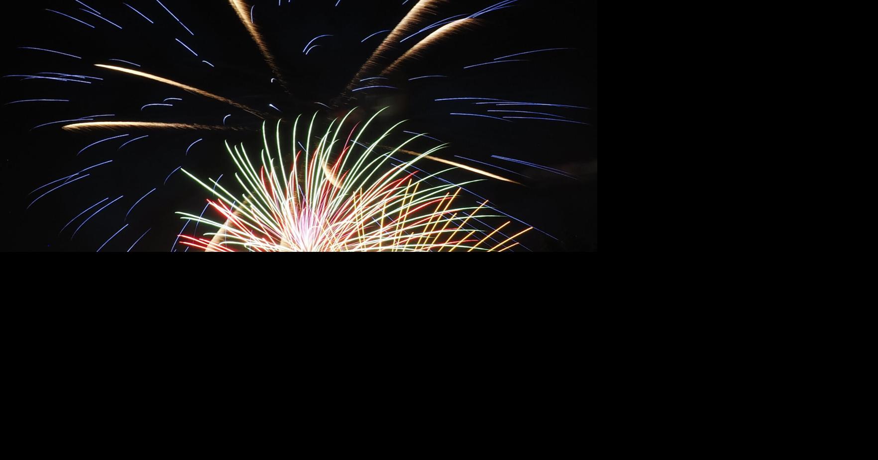 FIREWORKS: Pyrotech thrill seekers get their reward from crowd response ...