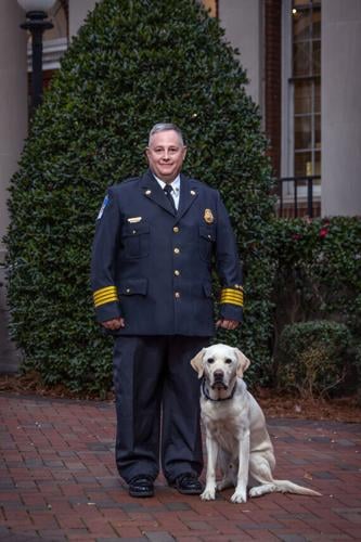 Fire Marshal Rigoli and ATF K9 Camden to retire together after years of ...