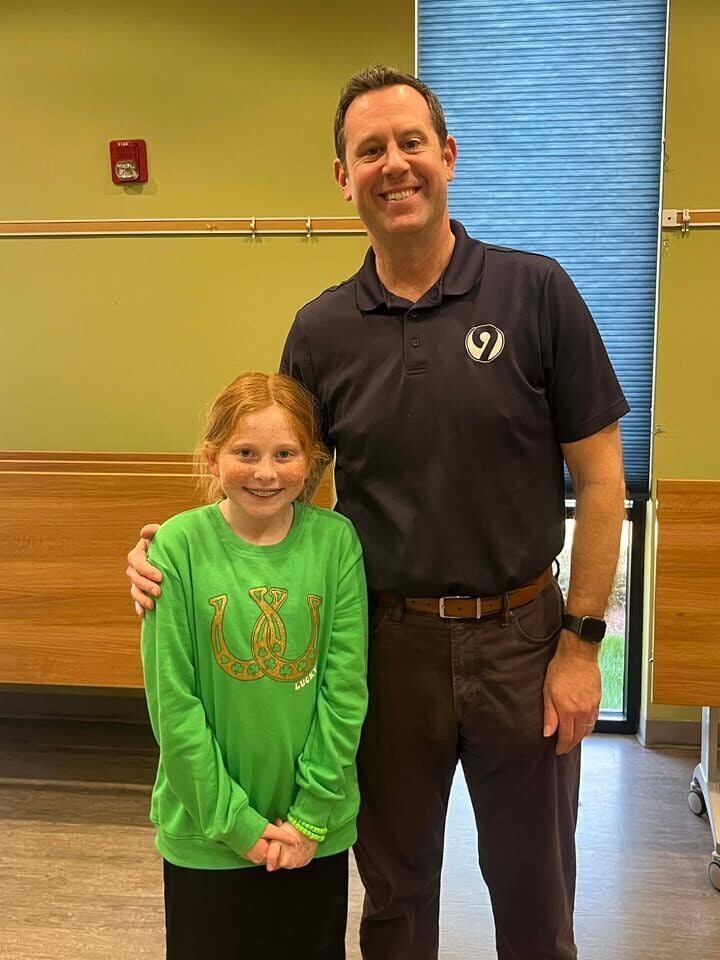 Girl lights up Prospect ES with consistent weather knowledge | Enquirer ...