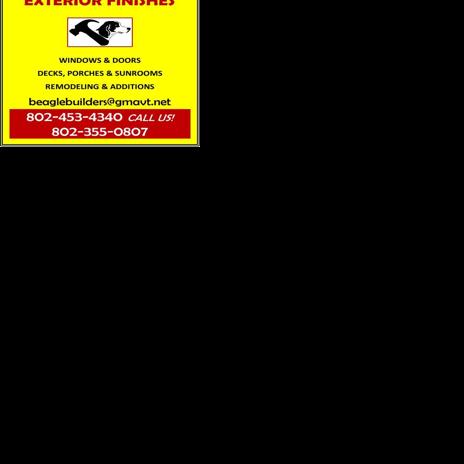 BEAGLE BUILDERS, LLC | Services | essexreporter.com