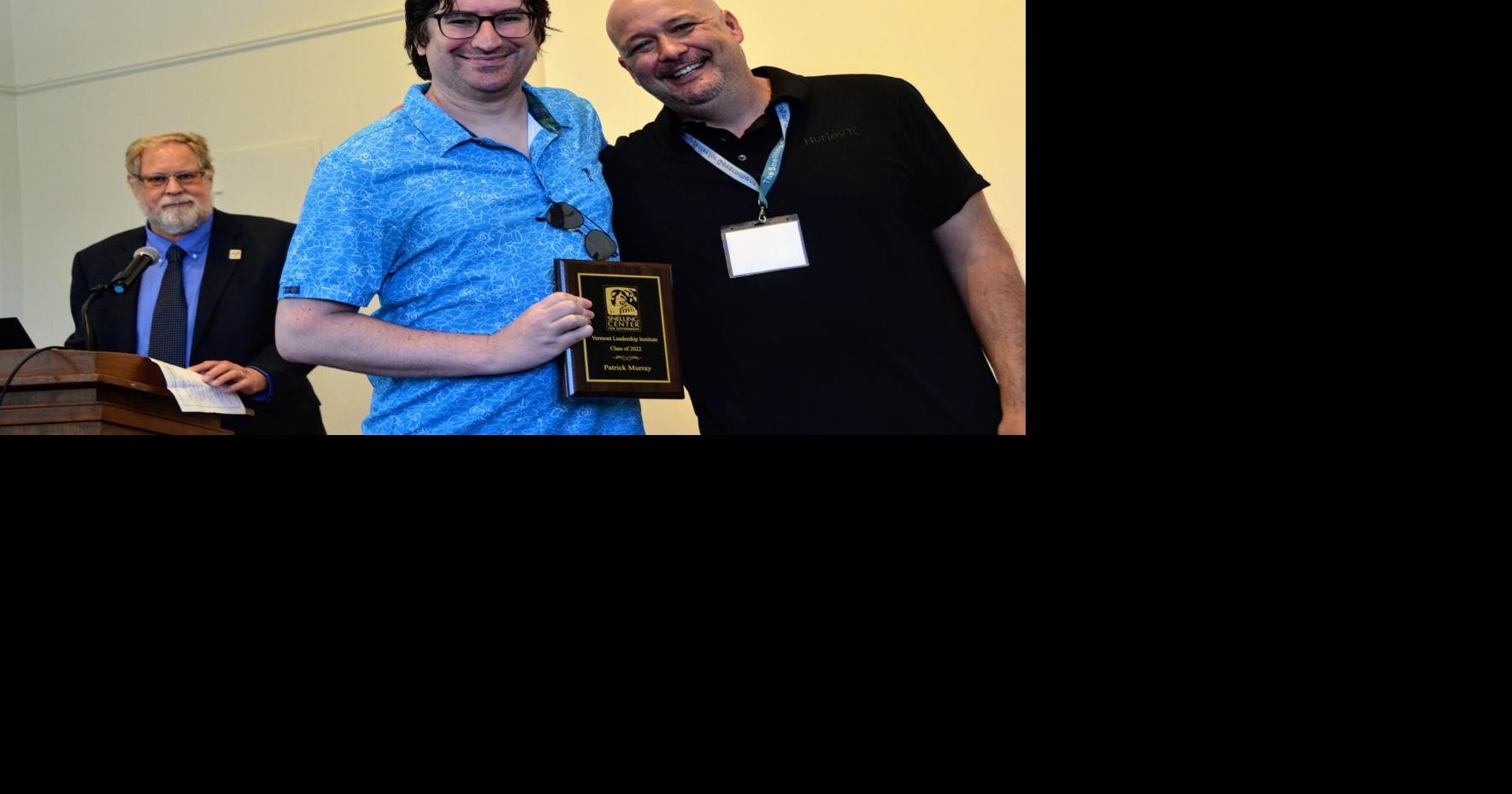 Patrick Murray Graduates from Snelling Center for Government’s Vermont ...