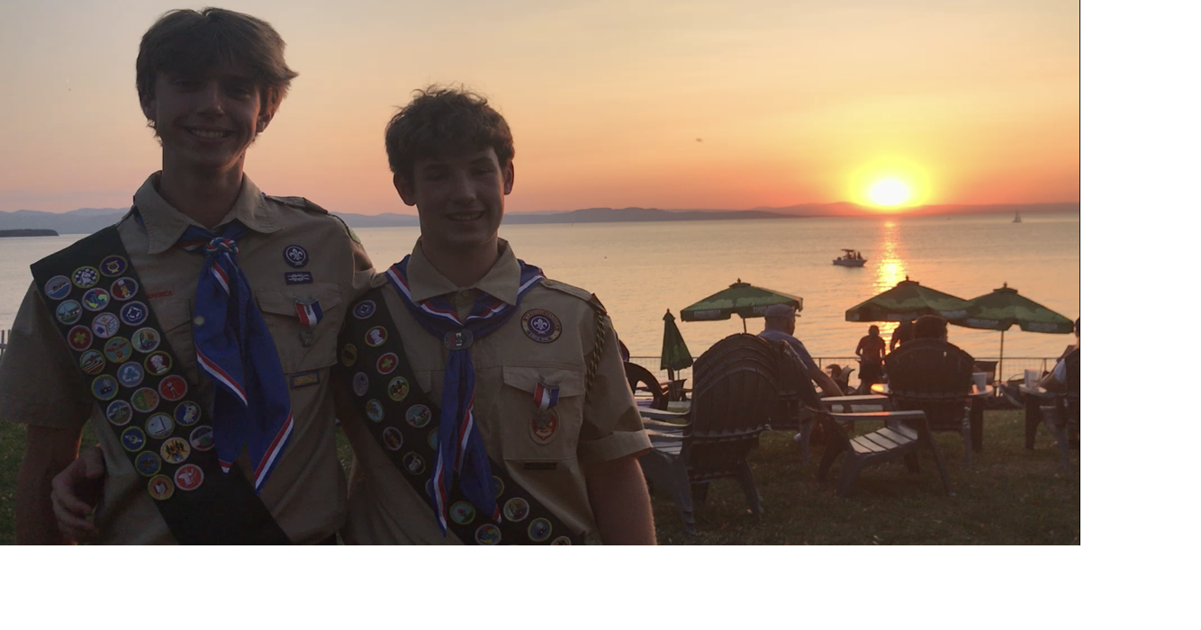 Two Essex High School students honored with highest Eagle Scouting ...