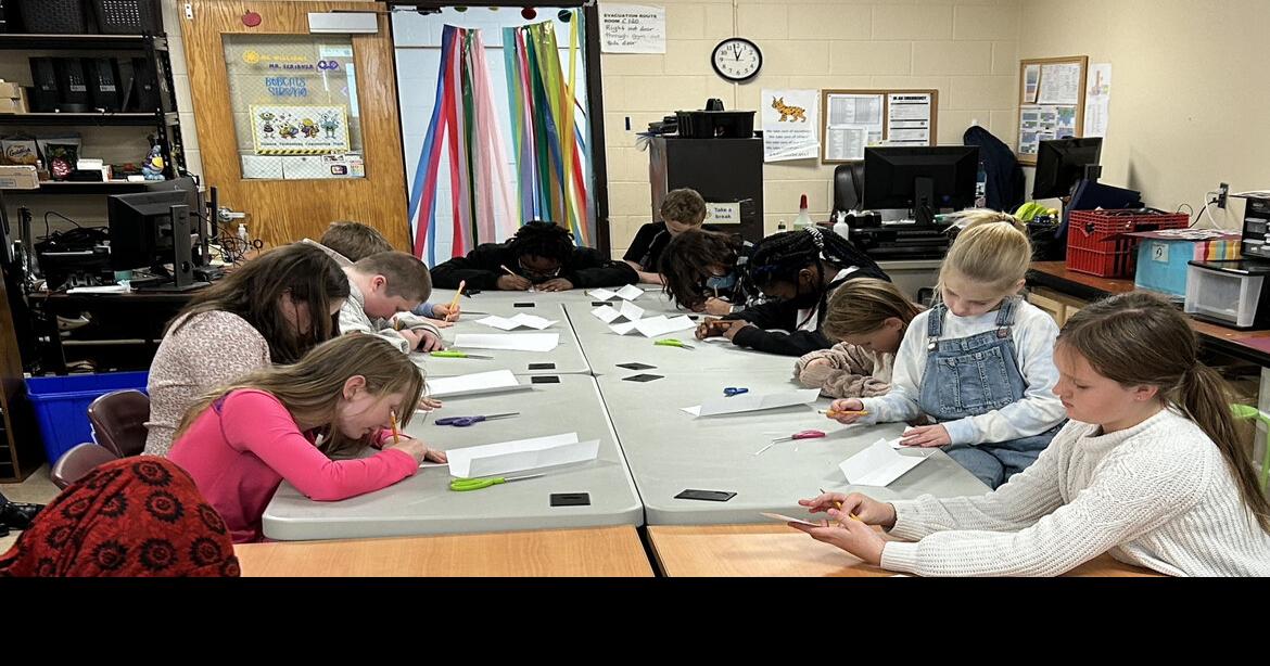 Founders Memorial School students celebrate National STEAM day in the ...