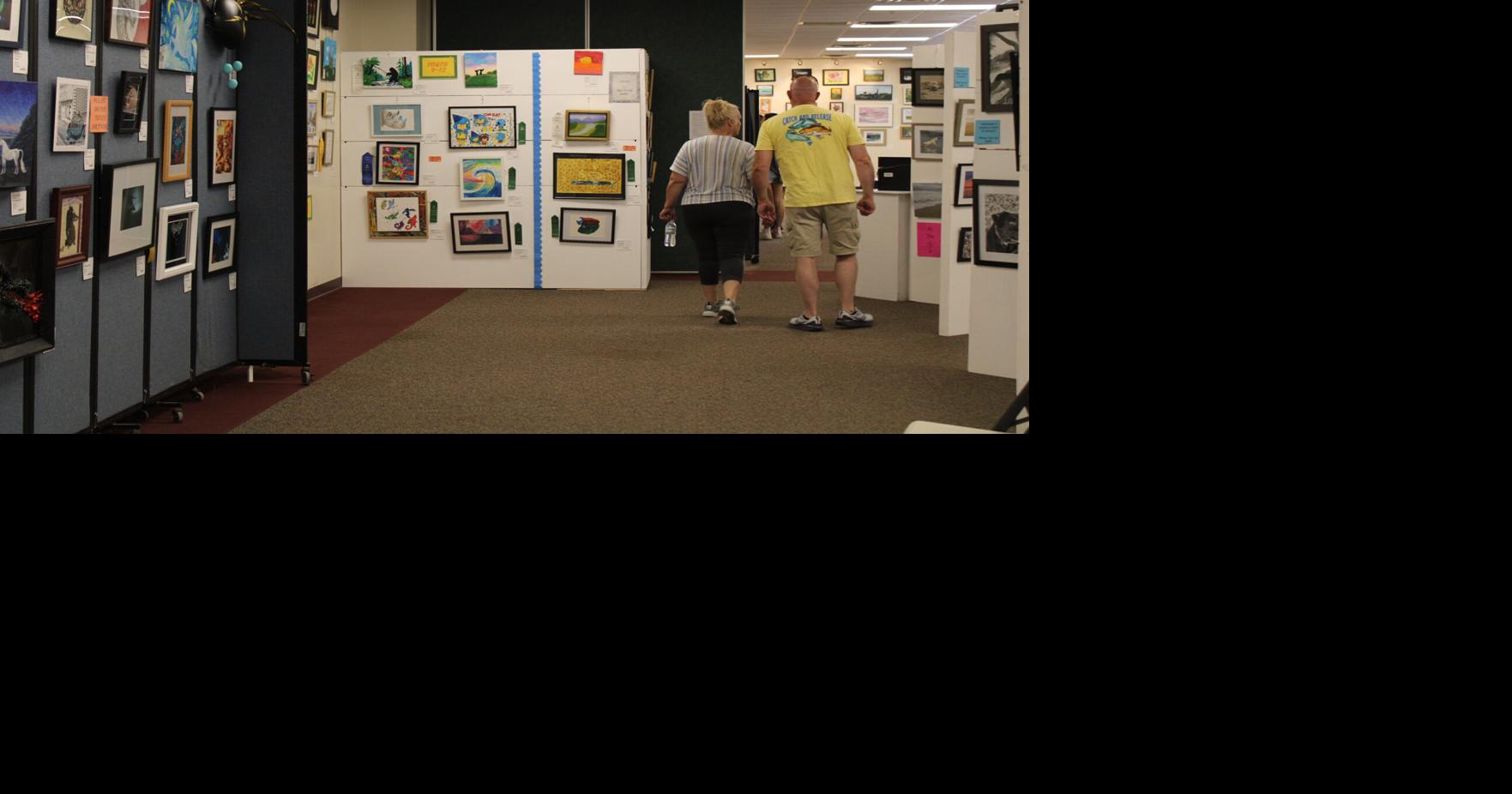 Art gallery at Champlain Valley Fair showcases local talent | Arts ...