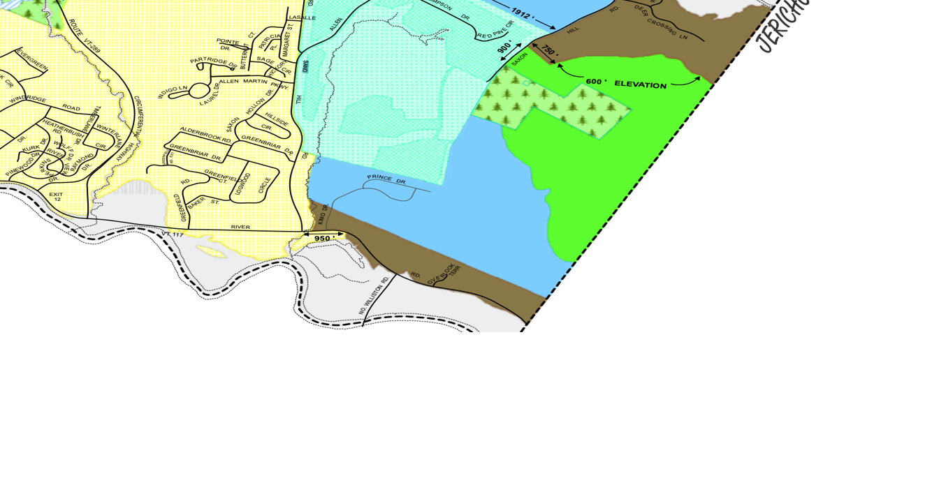 Essex Town Zoning Map