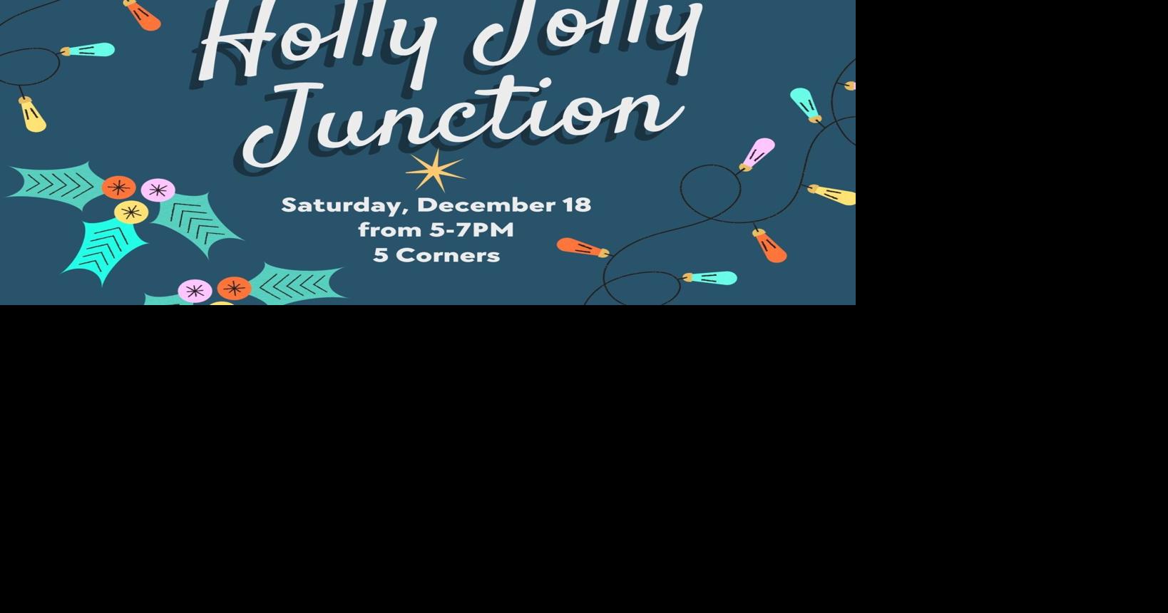 Holly Jolly Junction is happening this Saturday. Here's what to know ...