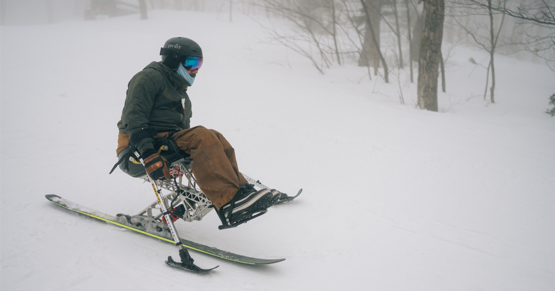 Ryan McLaren's resilient return to skiing with High Fives | Local News ...