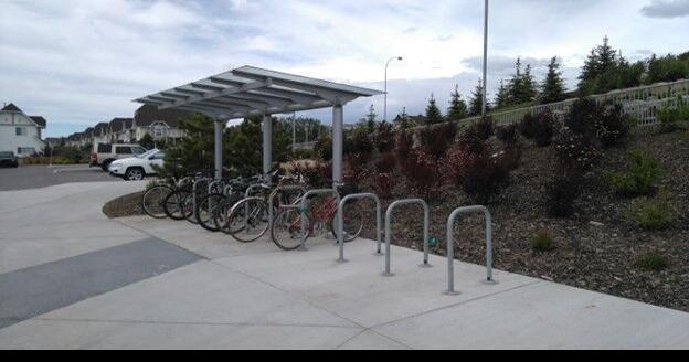 Short and long term bike parking examples | | essexreporter.com
