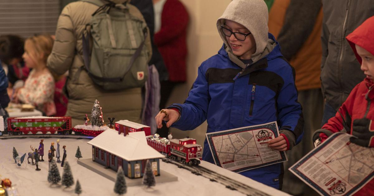 All Aboard For The Essex Junction Train Hop Local News