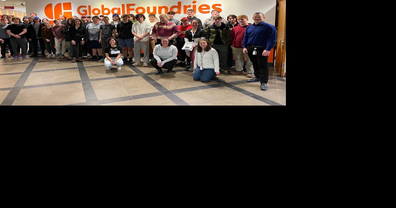 GlobalFoundries hosts students from the Governor's Institute of Vermont ...