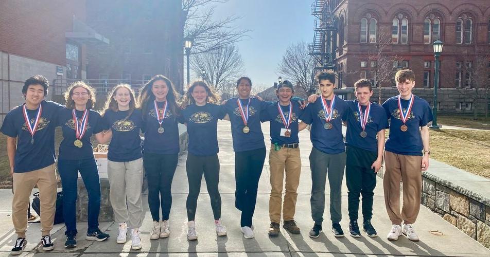EHS STEM students bring home six medals from Vermont Science Olympiad ...