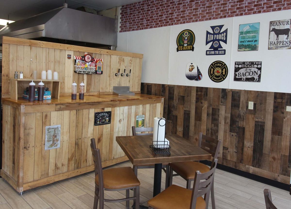 An homage to his army unit, 520 BBQ and Grill opens in Essex | Business ...