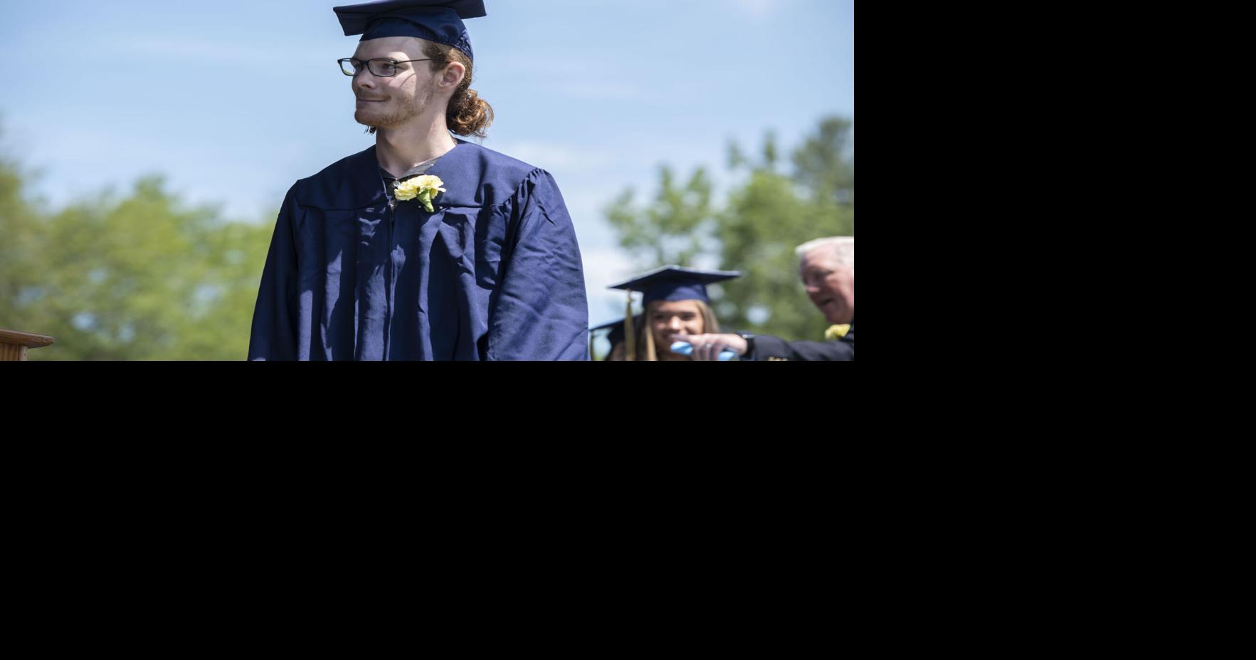 Students receiving diplomas | | essexreporter.com