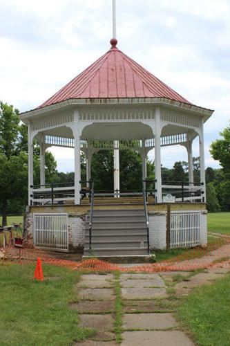 Historic Fort bandstand restored | Local News | essexreporter.com