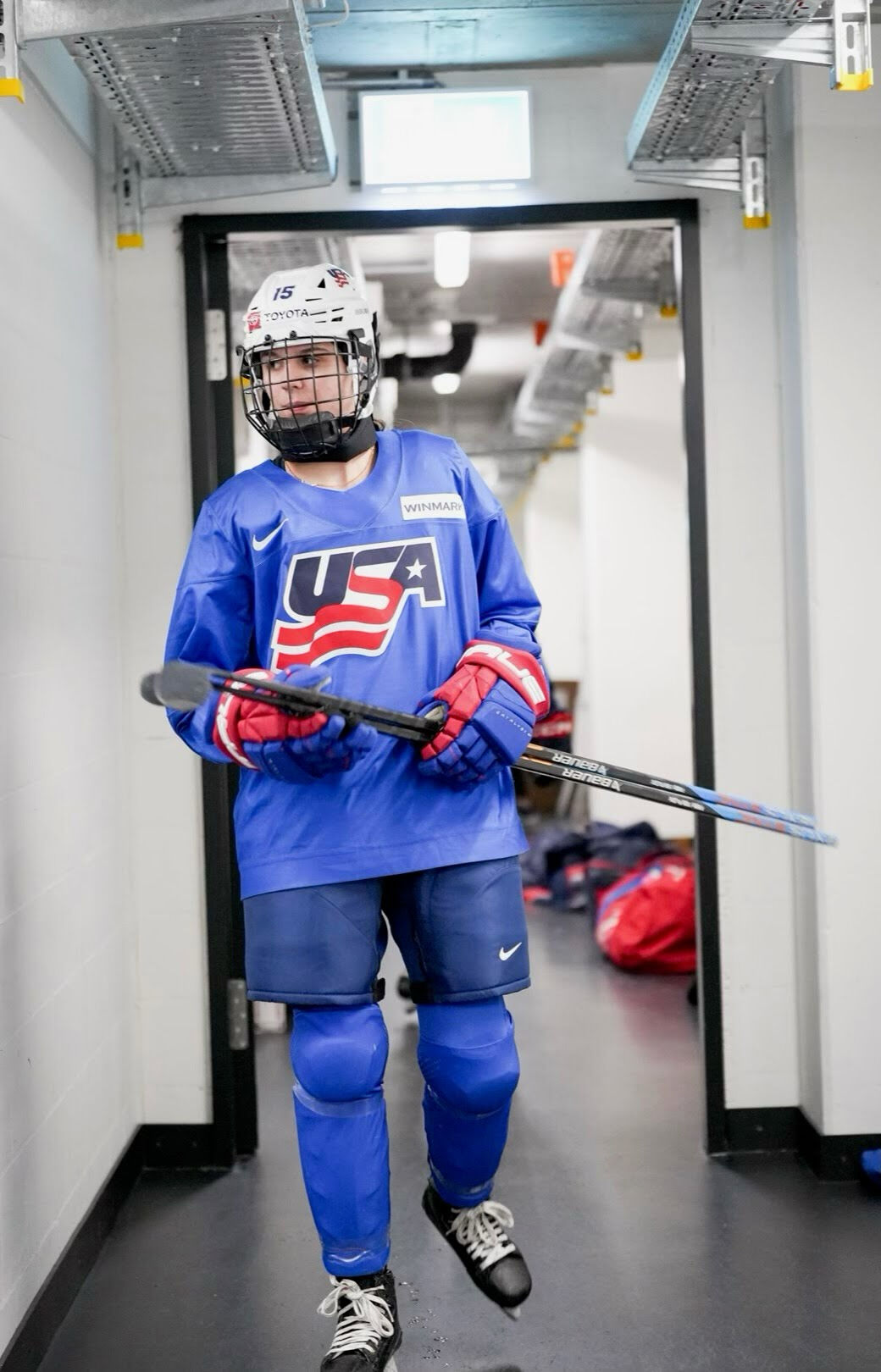 Essex Junction's Taylor Senecal helps U.S. Under-18 Women’s National ...