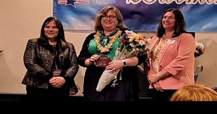 Girl Scout volunteer honored as Outstanding Woman by WOKO country radio ...