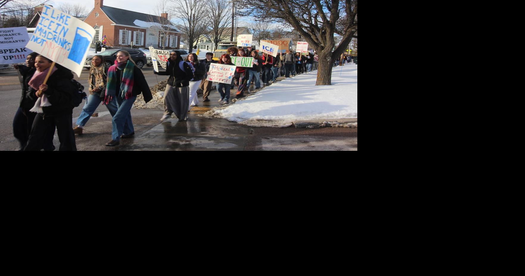 50 Essex student protestors walk out of classes Friday, Feb. 13 | Local ...