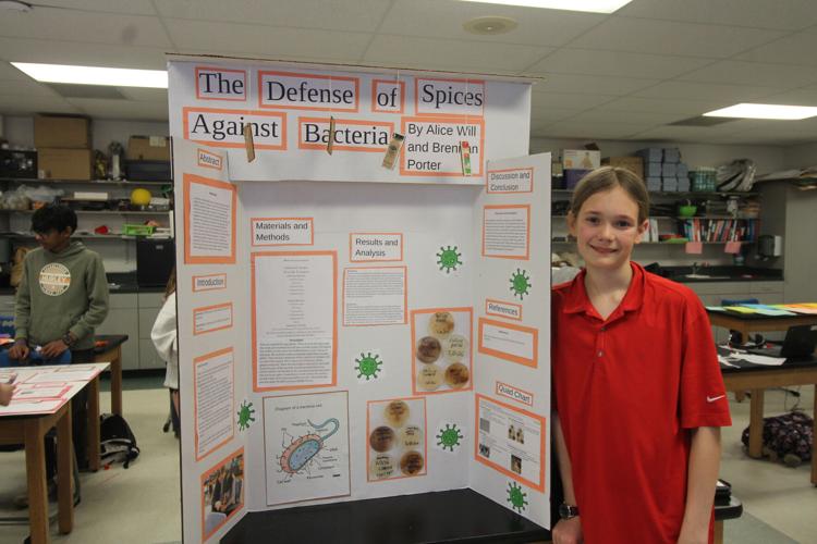 Slime, dream residue and bacteria: Essex middle schoolers off to ...
