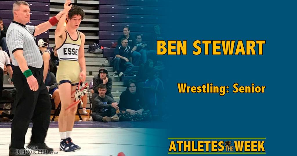 Athlete of the Week: Ben Stewart | Sports | essexreporter.com
