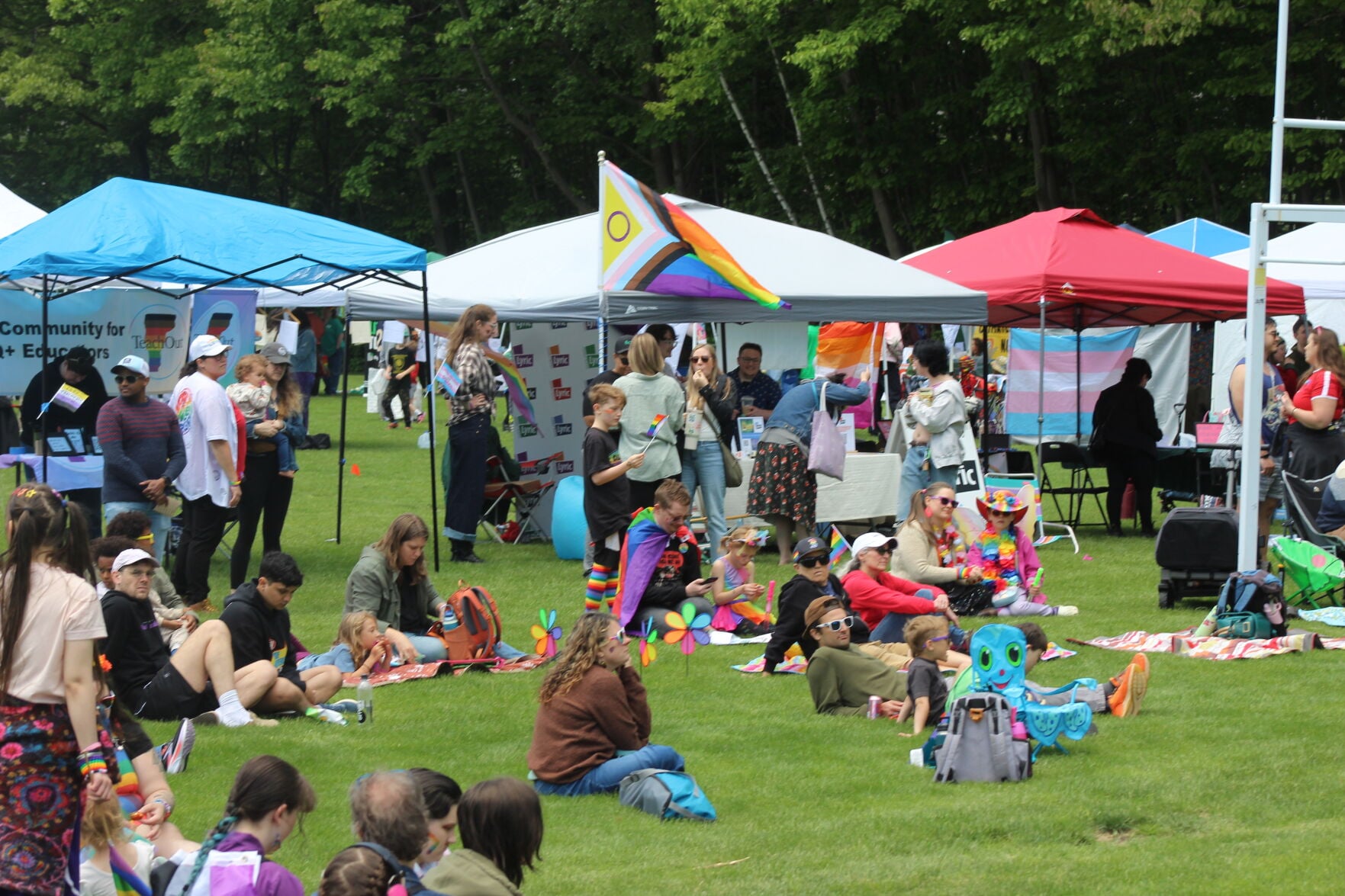 Essex Pride celebrates the LGBTQIA+ community with joy | Local News ...