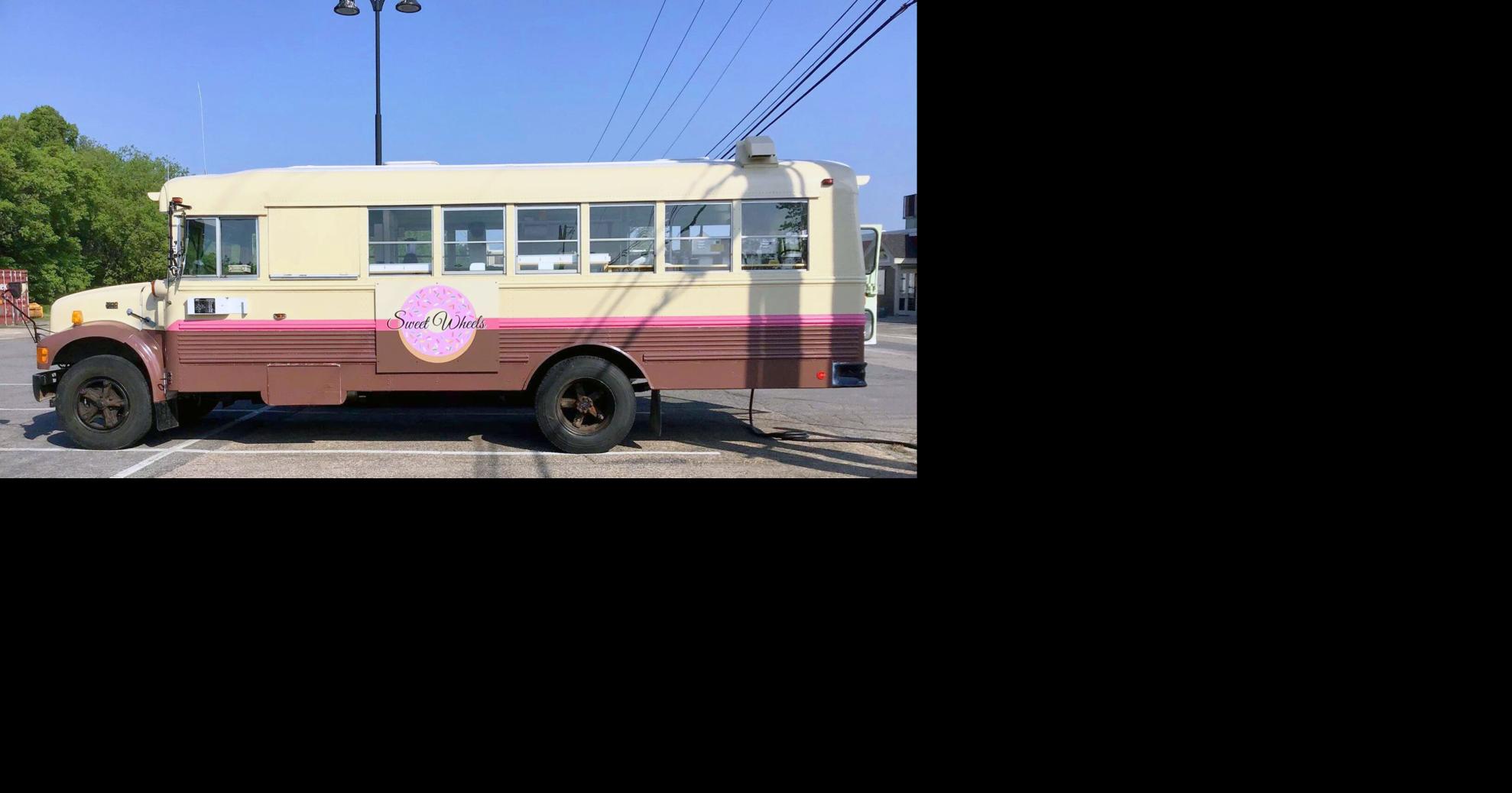 Sweet Wheels VT, a new gourmet donut bus, rolled into Essex this ...