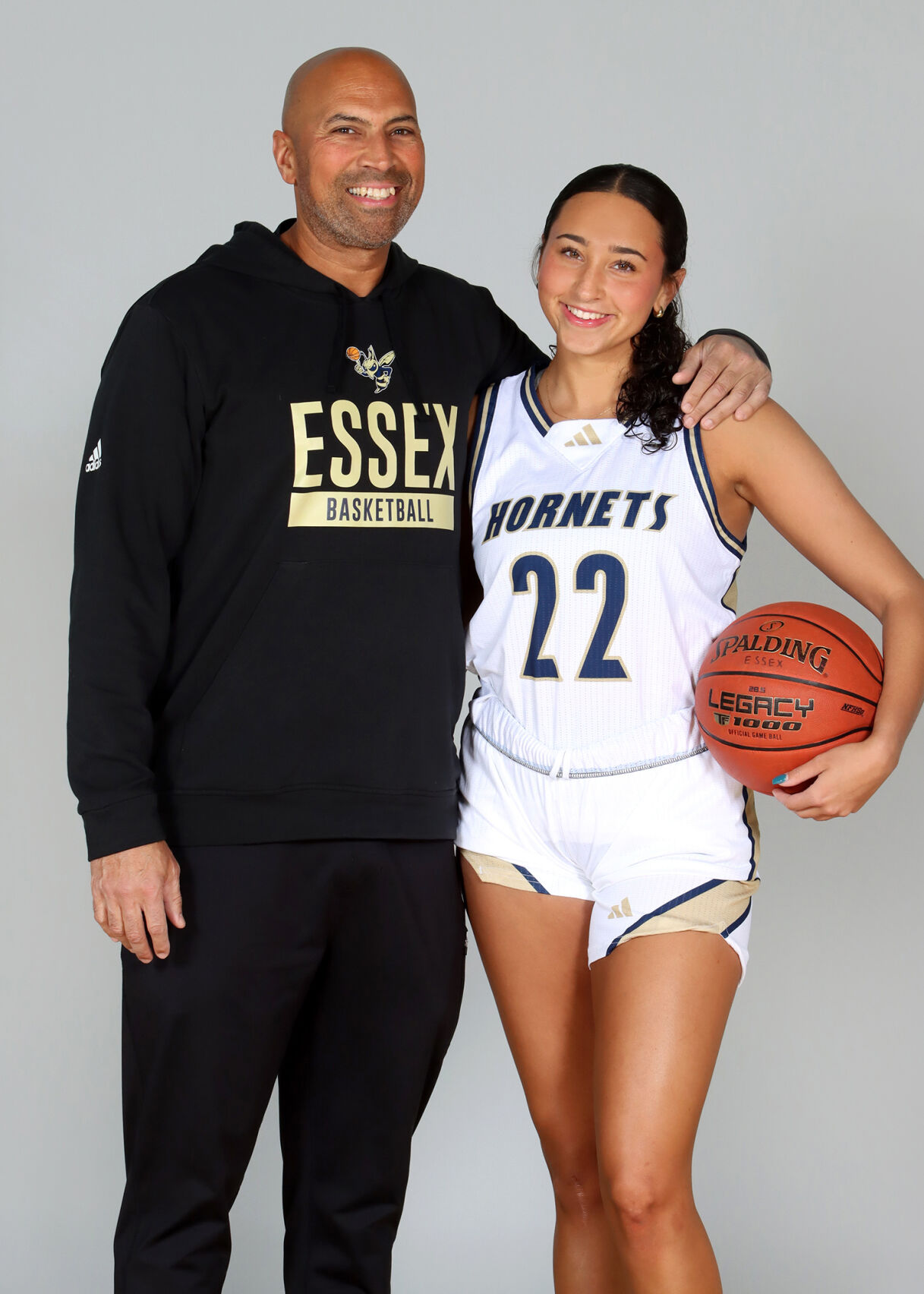 Q&A with Essex Hornets' basketball captains; Father-daughter duo ...