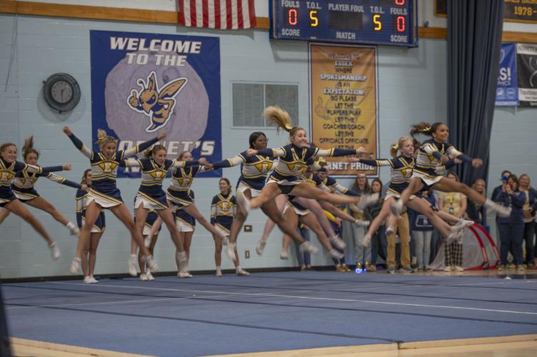 Essex High School's senior cheerleaders reflect on final year | Sports ...