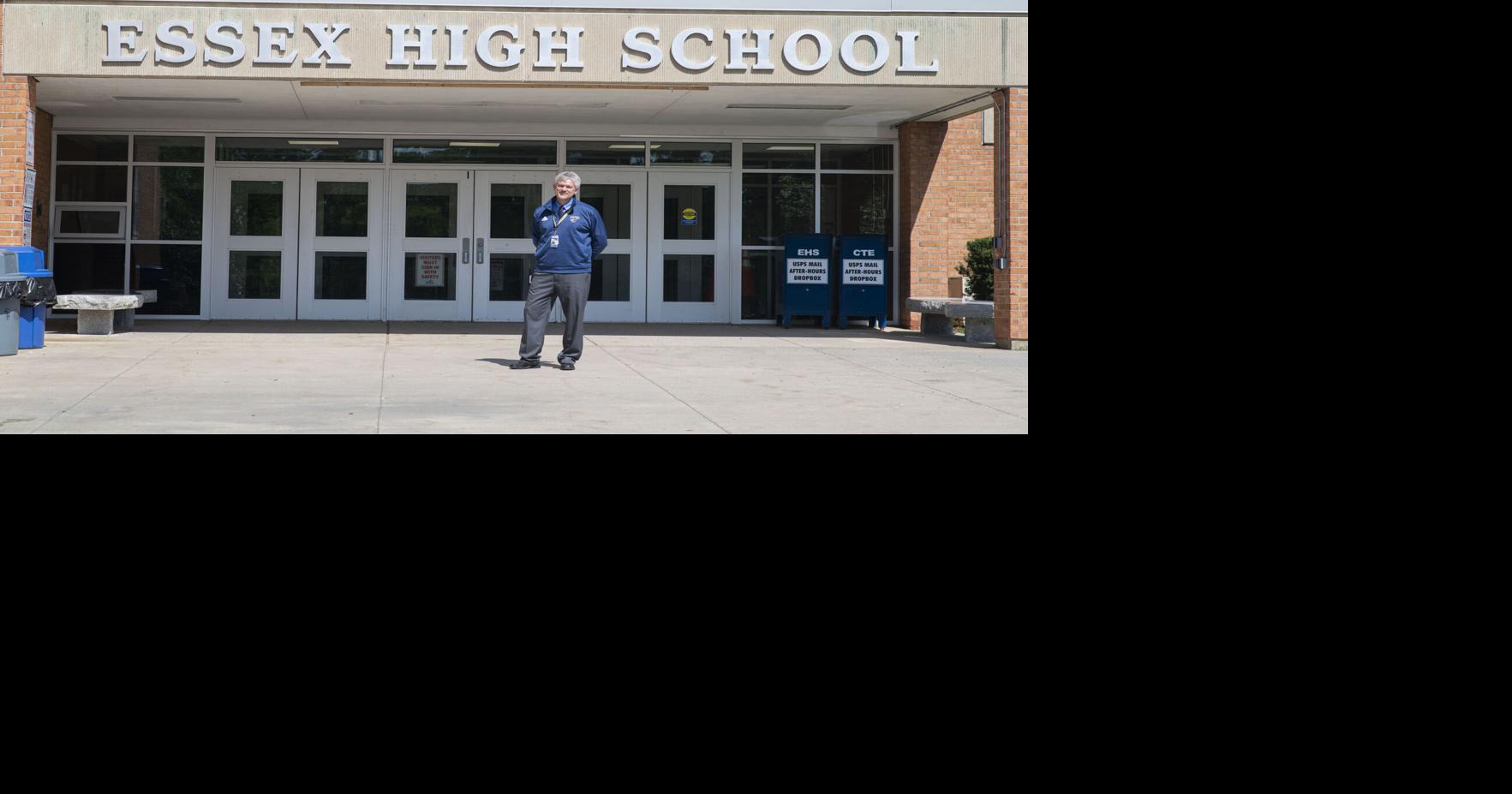 A work-day in the life of Essex High School’s principal Donald Van ...