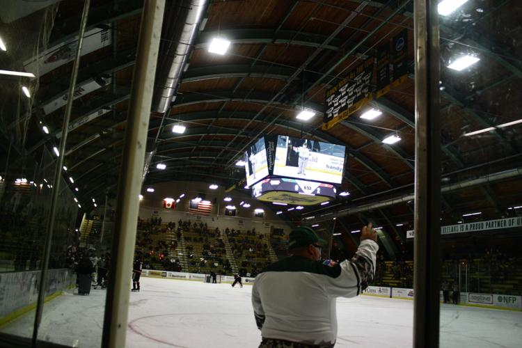 Essex resident Troy Austin is UVM Hockey's 'Hero of the Gut' | Local ...